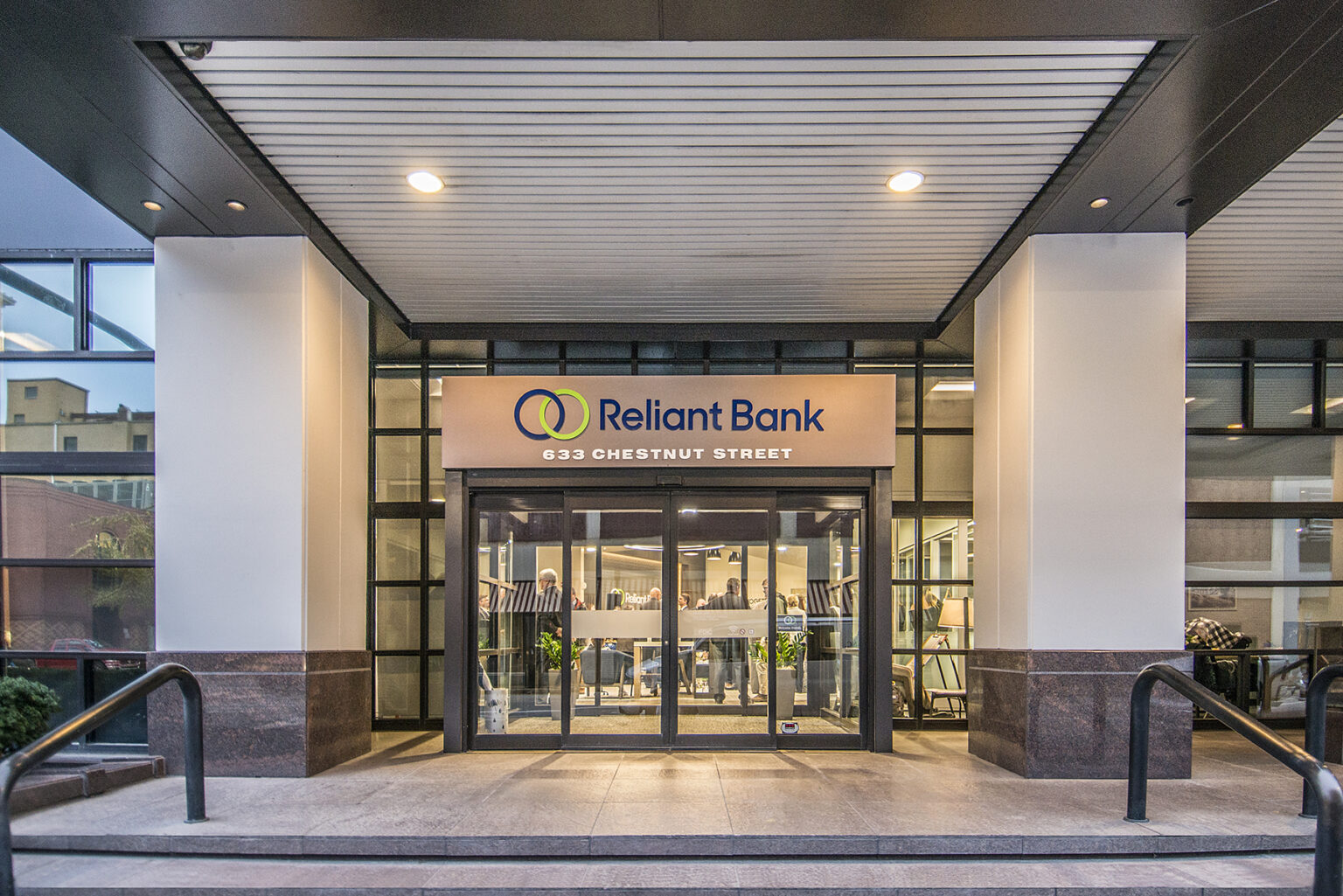 Reliant Bank Branch System | Project | NewGround