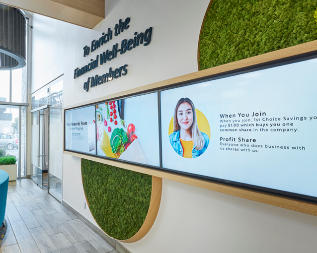 Digital Signage and Innovative Branch Design for Consumer Engagement ...